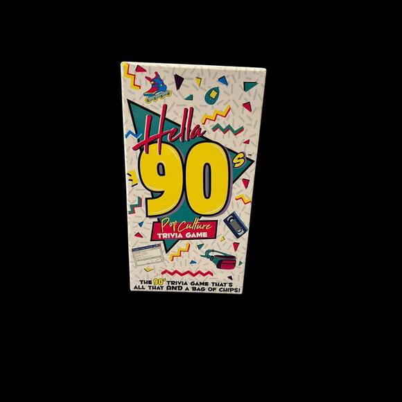 Games | Buffalo Games Hella 9s Pop Culture Trivia Game Game Night Fun ...